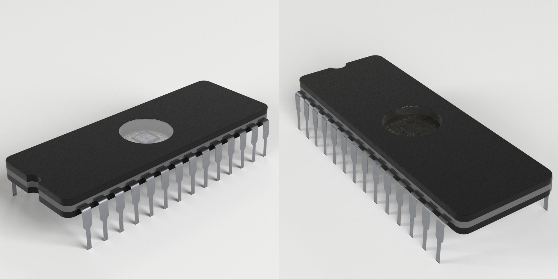 Eprom Chip 3D - TurboSquid 1361166