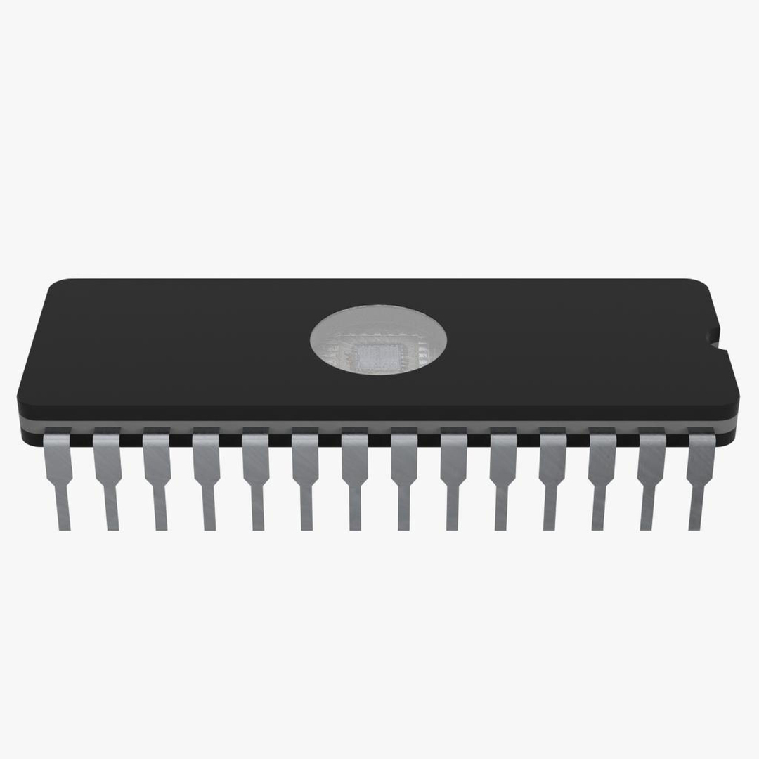 Eprom Chip 3D - TurboSquid 1361166