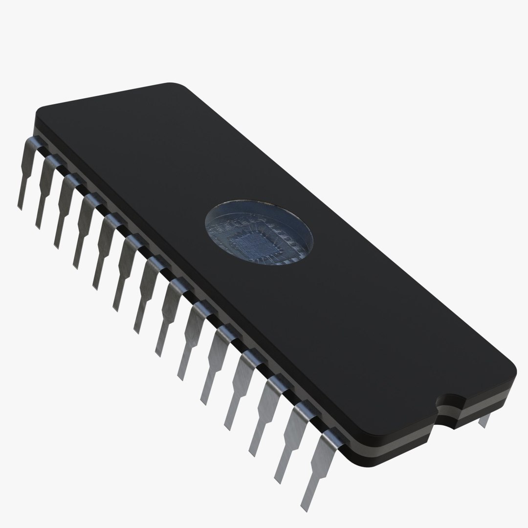 Eprom Chip 3D - TurboSquid 1361166