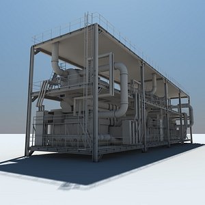 Factory 3D Models for Download | TurboSquid