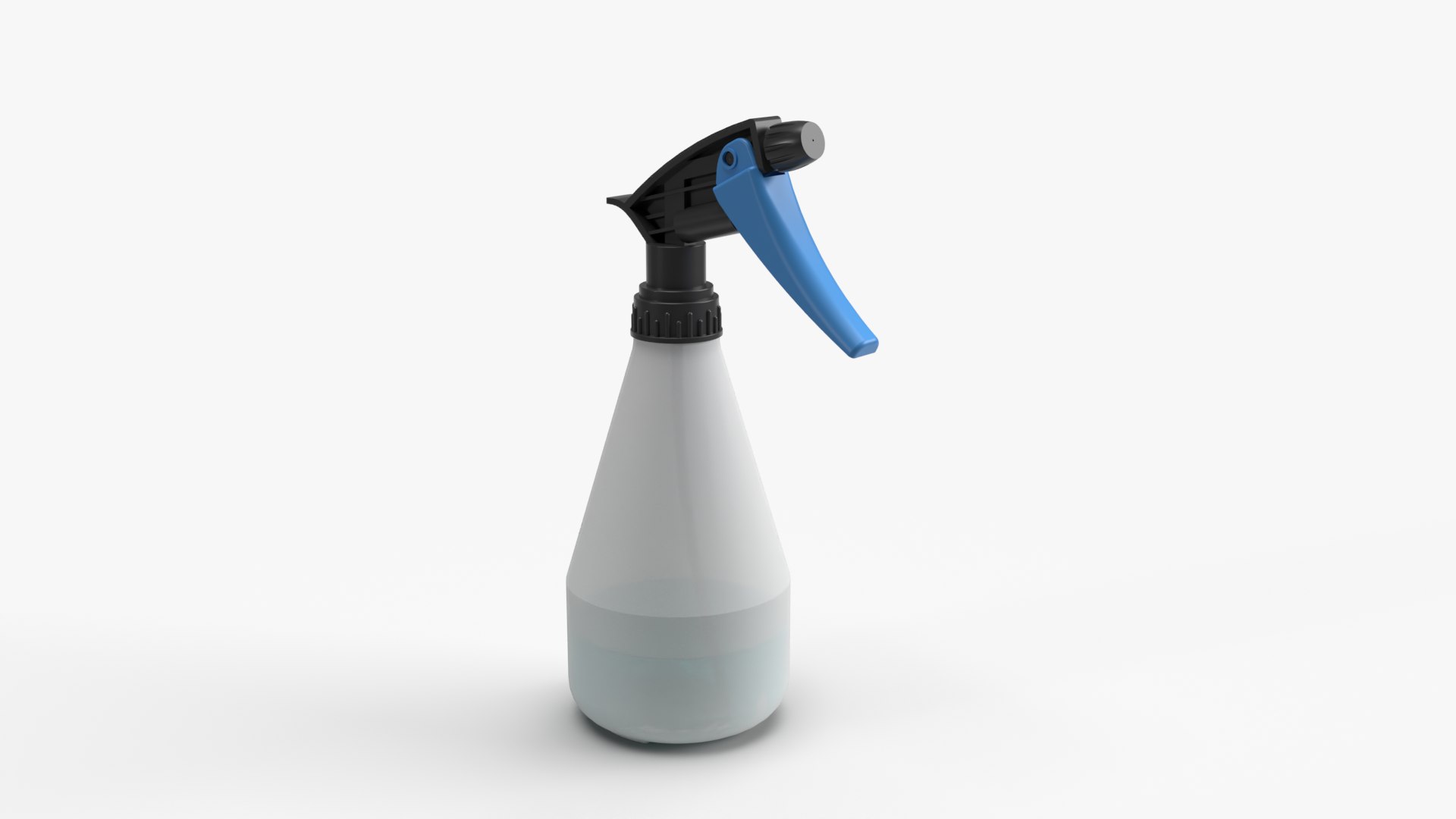Spray Bottle Model - TurboSquid 1795492