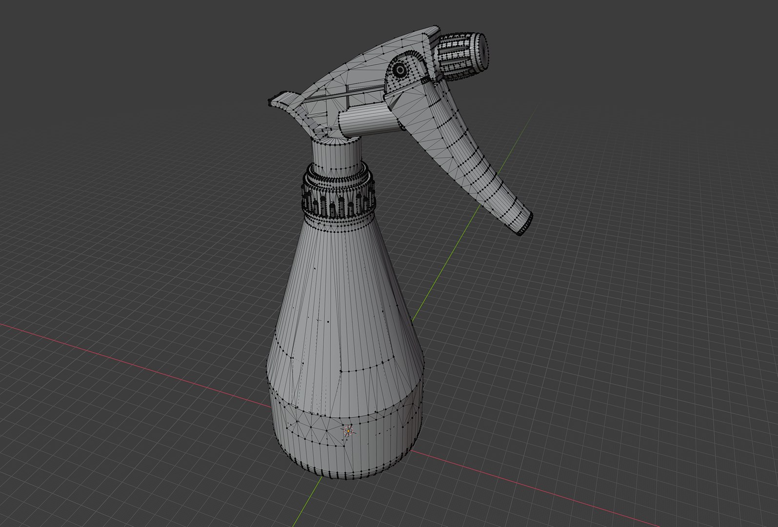 Spray Bottle Model - TurboSquid 1795492