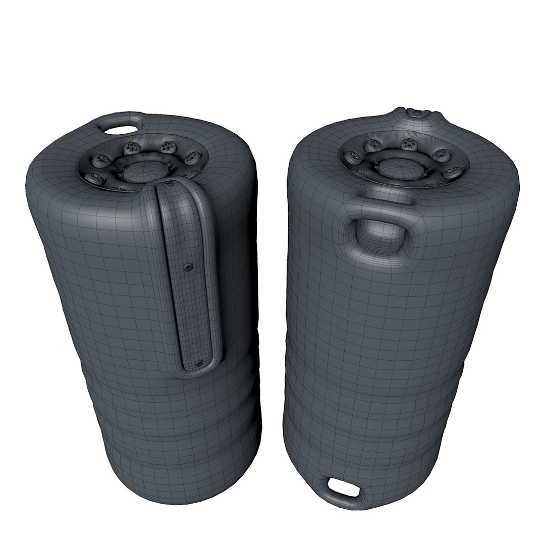 Bio Biohazard Container 3d Model