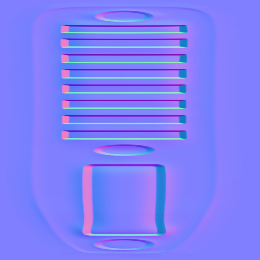 Bio Biohazard Container 3d Model