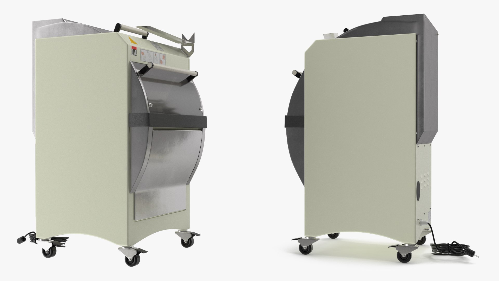 Self Service Frame Slicer JAC 450 3D Model - TurboSquid 2113344