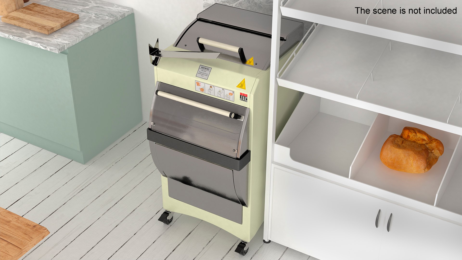 Self Service Frame Slicer JAC 450 3D Model - TurboSquid 2113344