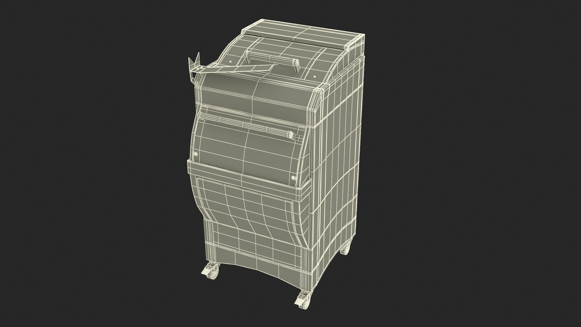Self Service Frame Slicer JAC 450 3D Model - TurboSquid 2113344