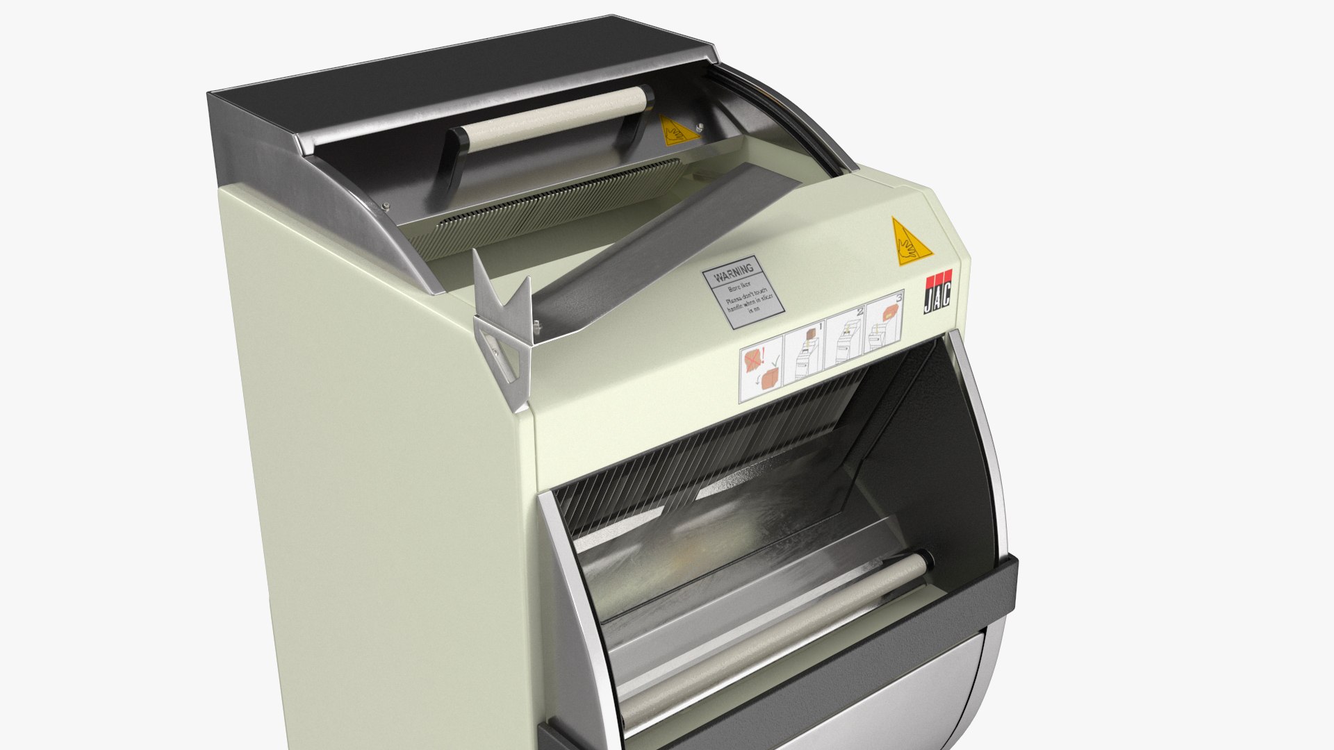 Self Service Frame Slicer JAC 450 3D Model - TurboSquid 2113344