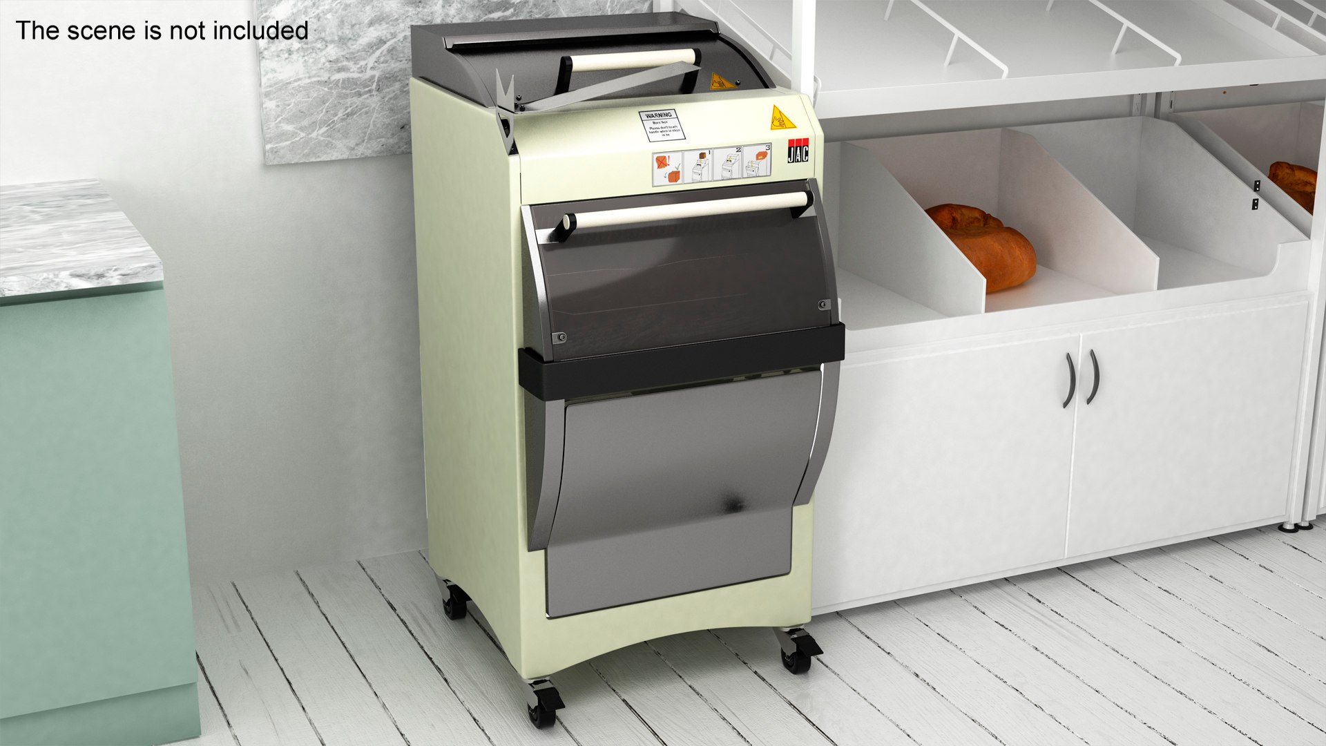 Self Service Frame Slicer JAC 450 3D Model - TurboSquid 2113344