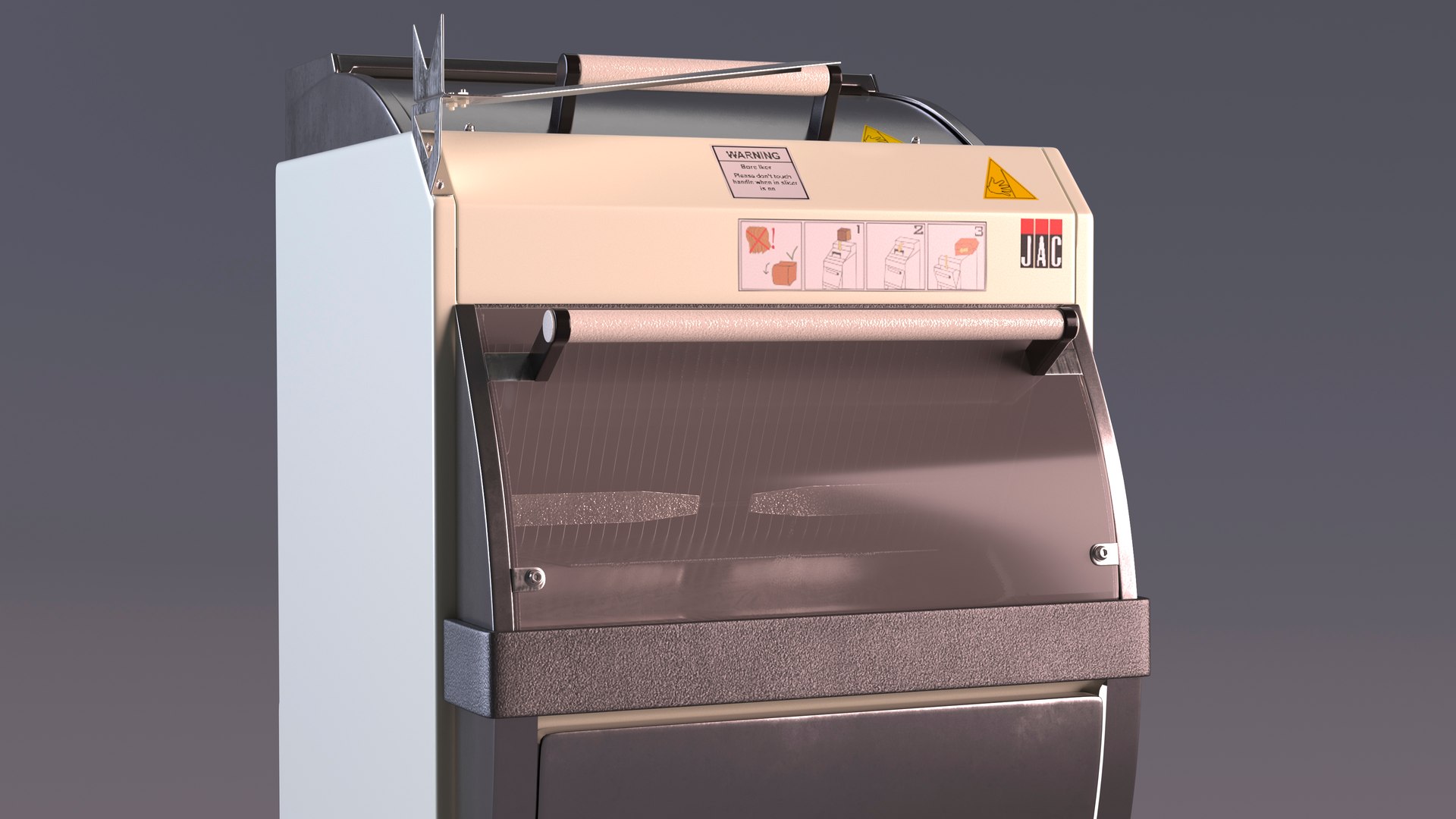 Self Service Frame Slicer JAC 450 3D Model - TurboSquid 2113344