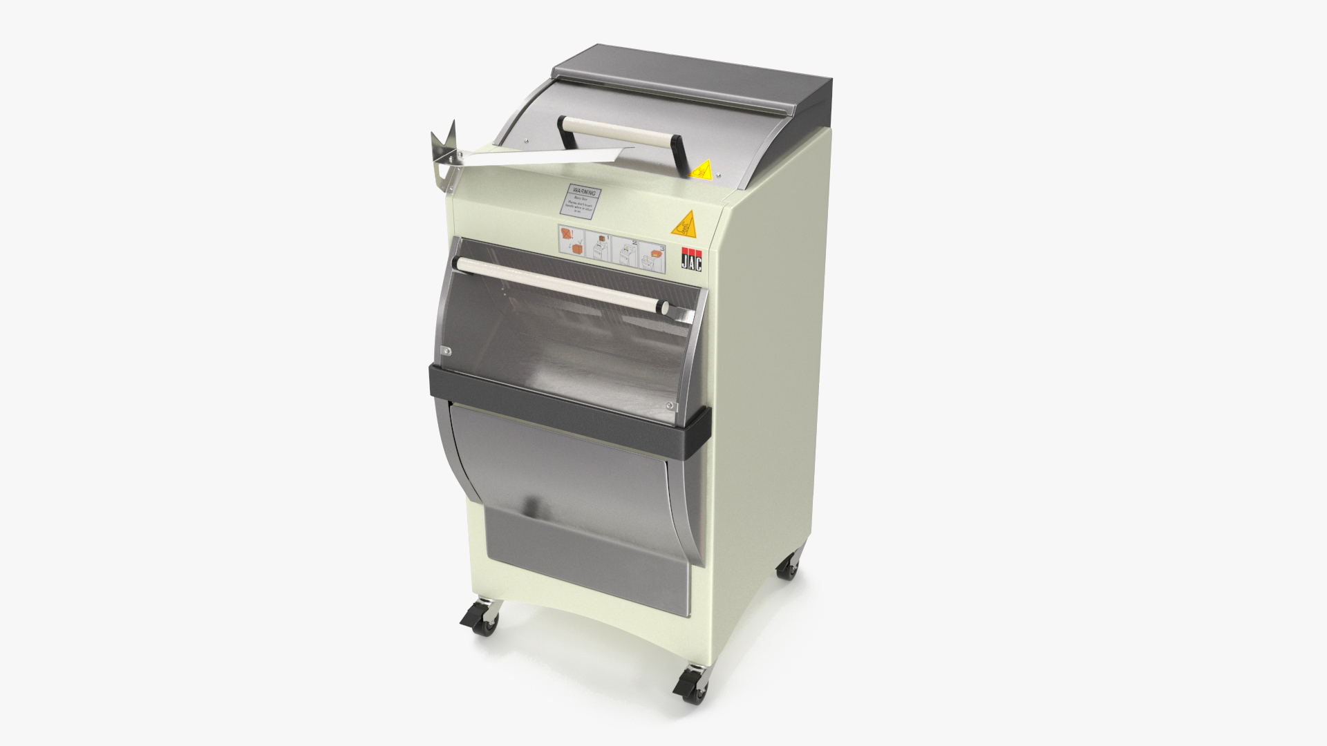 Self Service Frame Slicer JAC 450 3D Model - TurboSquid 2113344