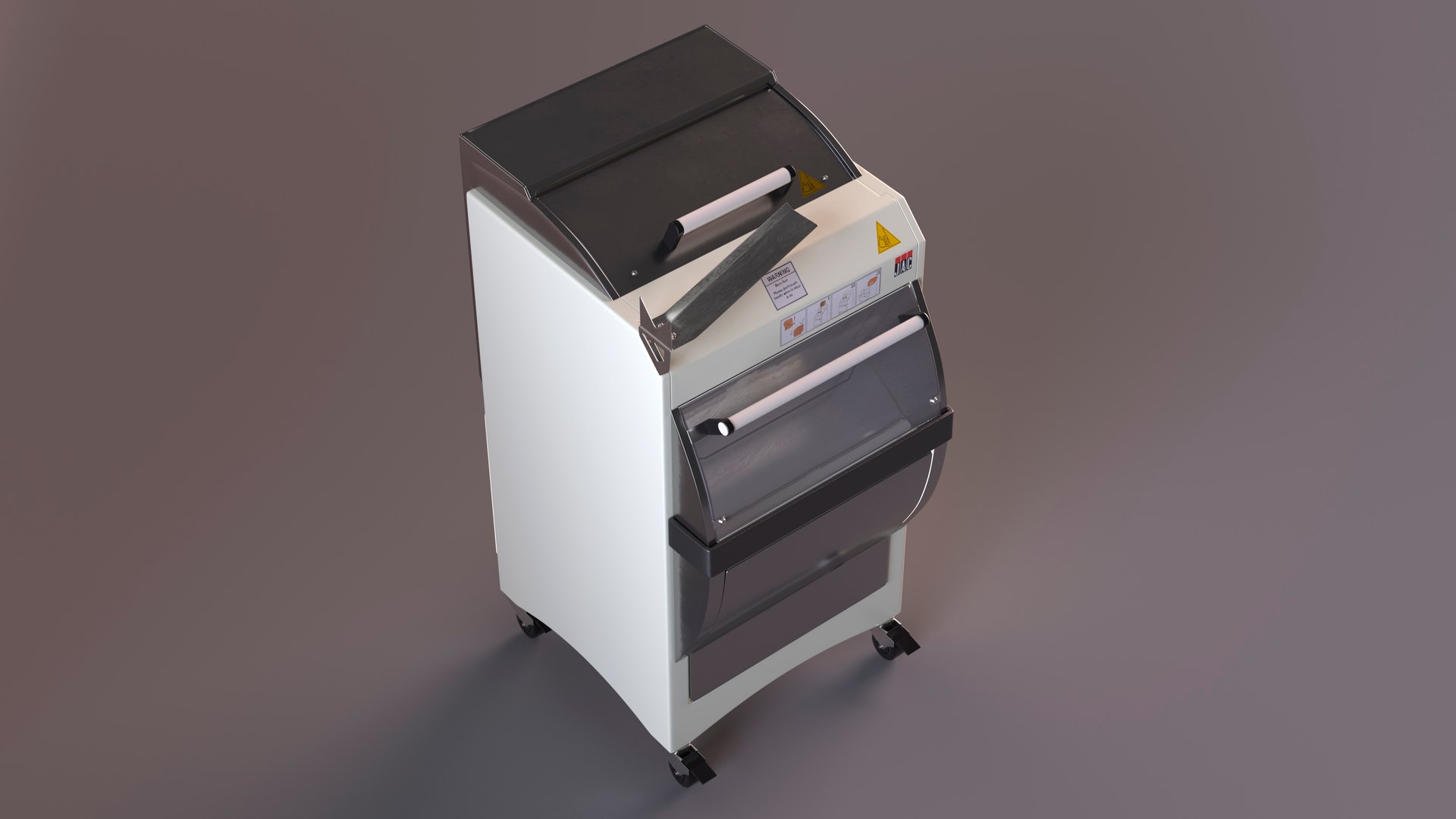 Self Service Frame Slicer JAC 450 3D Model - TurboSquid 2113344