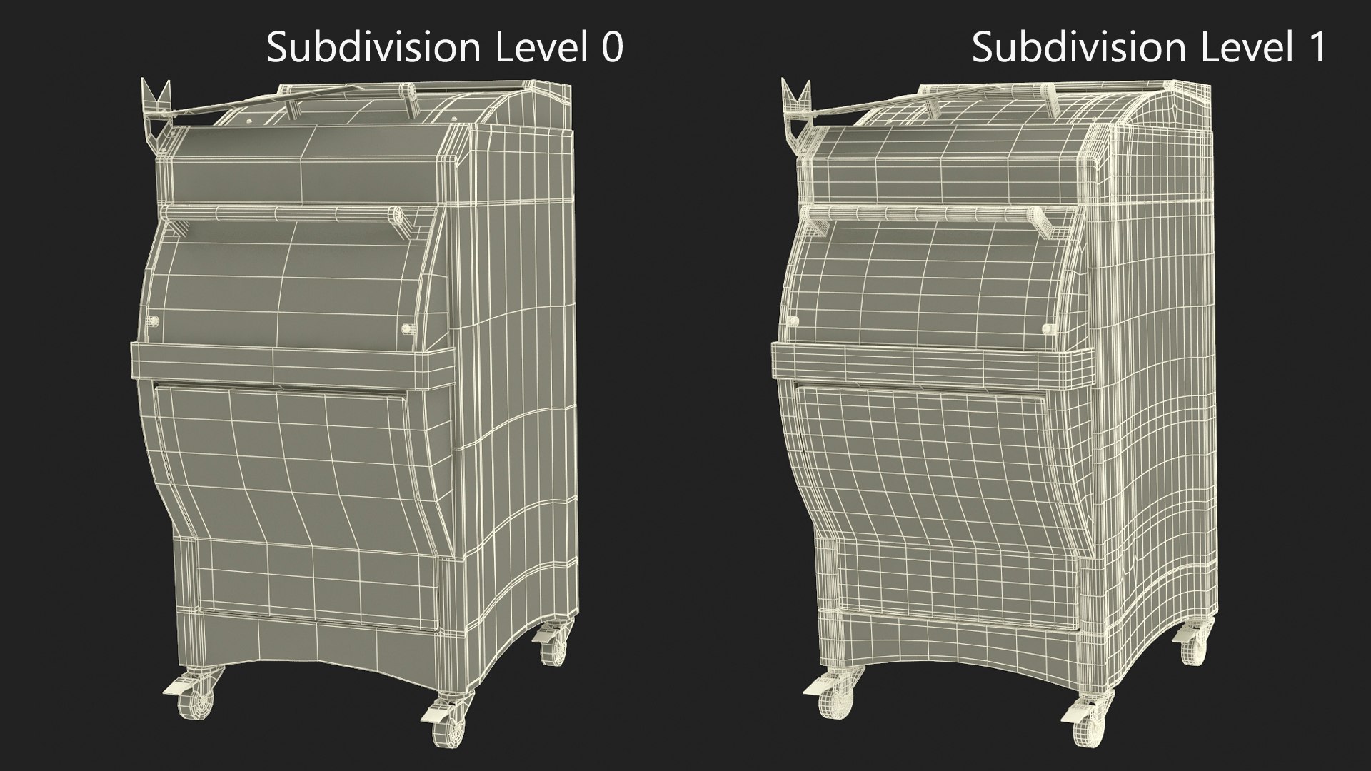 Self Service Frame Slicer JAC 450 3D Model - TurboSquid 2113344