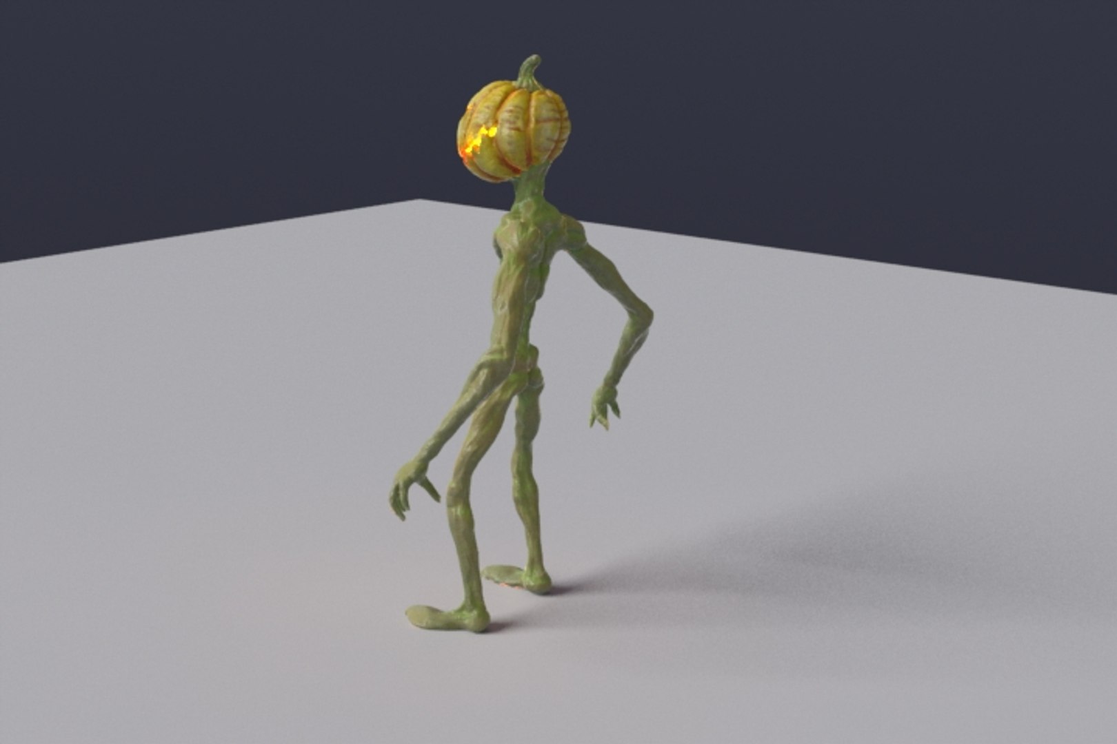 Pumpkin 3d Model