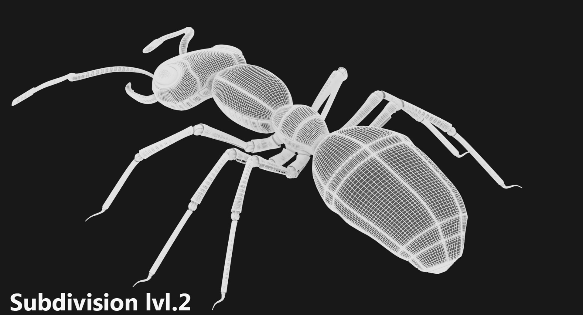 Robotic Ant 3D Model - TurboSquid 1243272