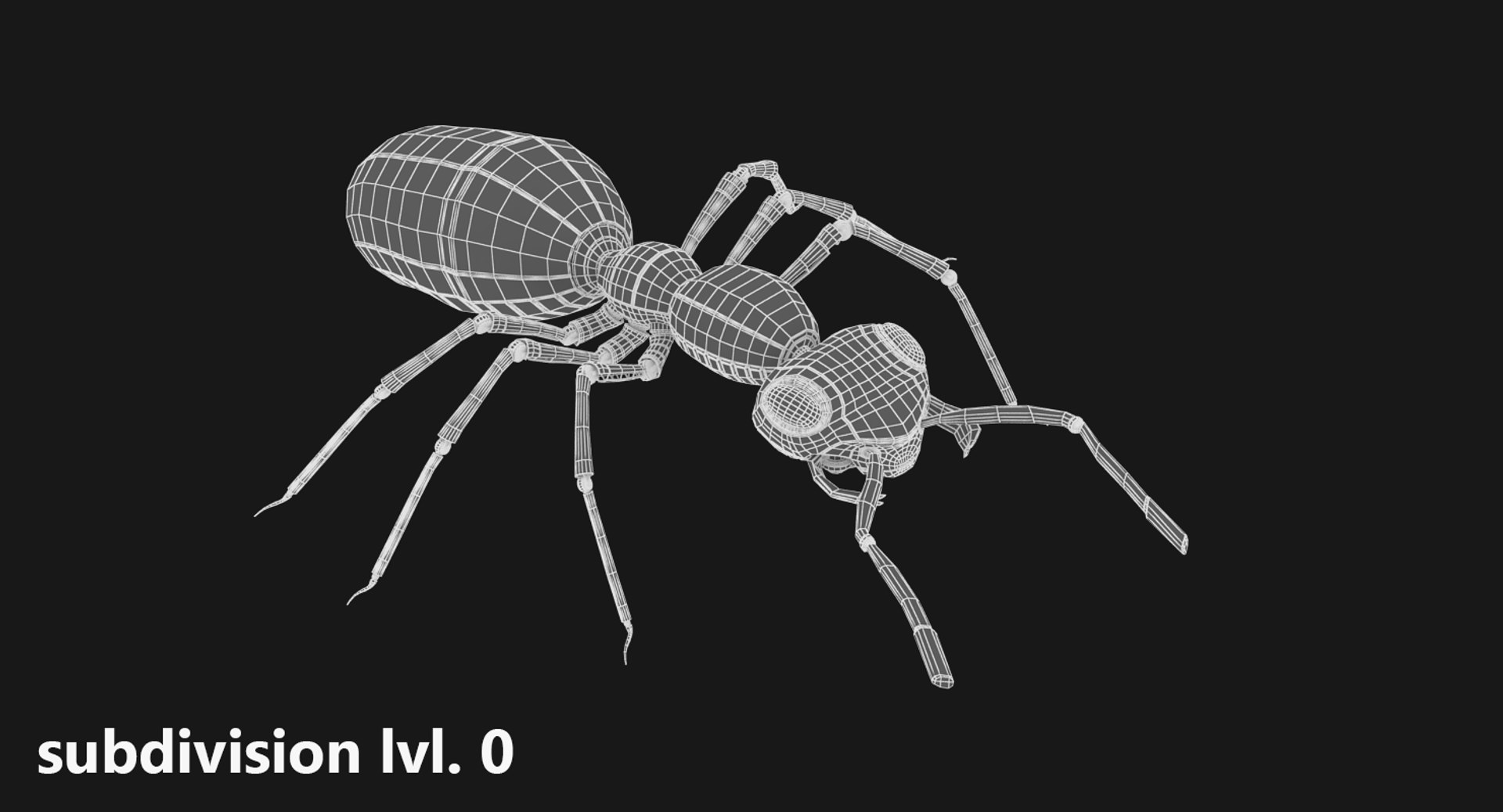 Robotic Ant 3D Model - TurboSquid 1243272