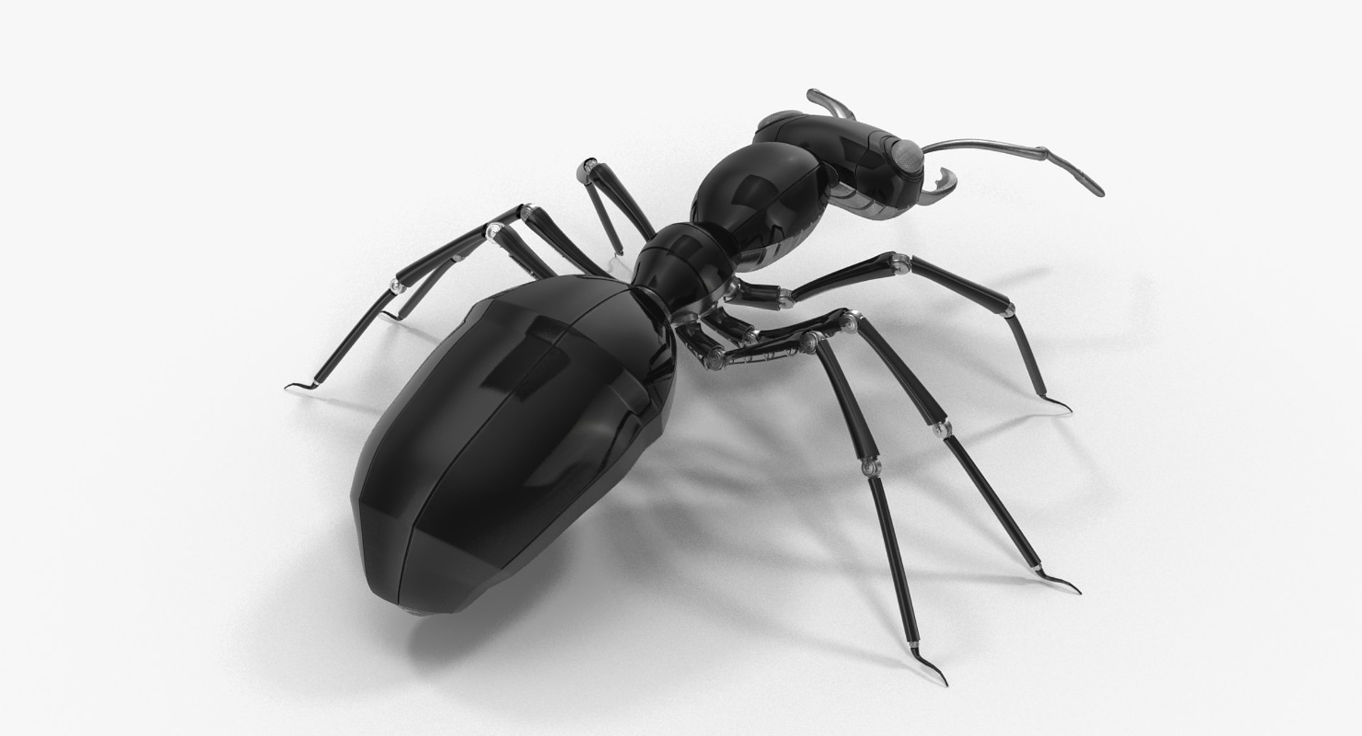 Robotic Ant 3D Model - TurboSquid 1243272