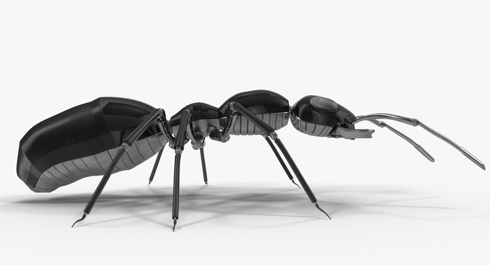 Robotic Ant 3D Model - TurboSquid 1243272
