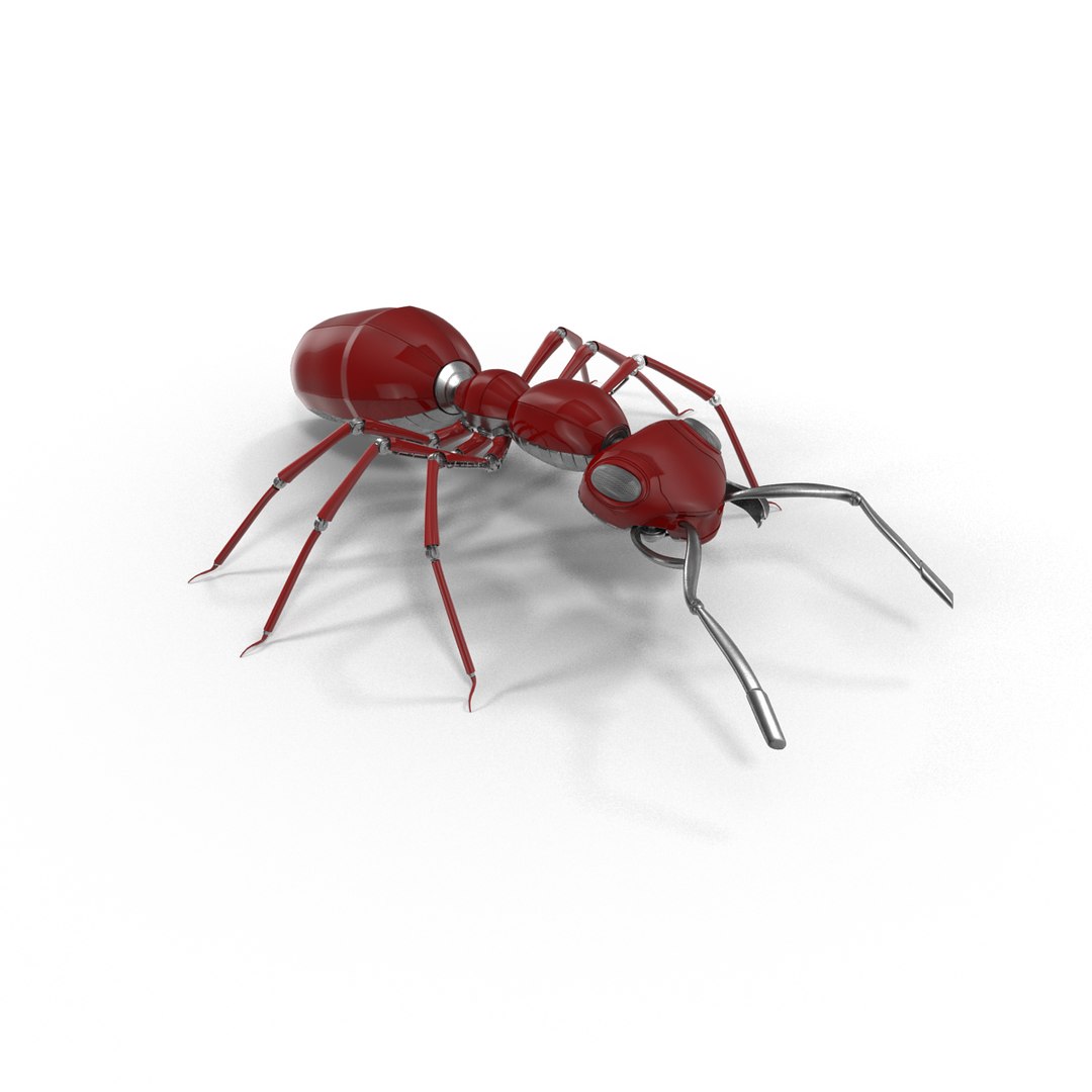 Robotic Ant 3D Model - TurboSquid 1243272