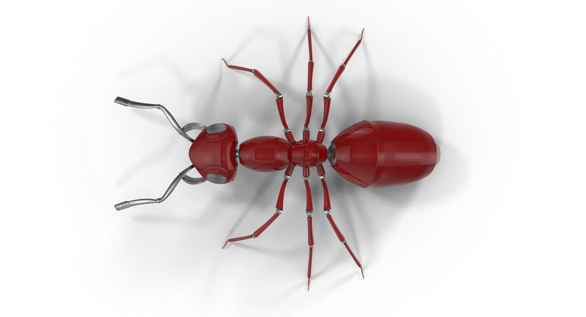 Robotic Ant 3D Model - TurboSquid 1243272