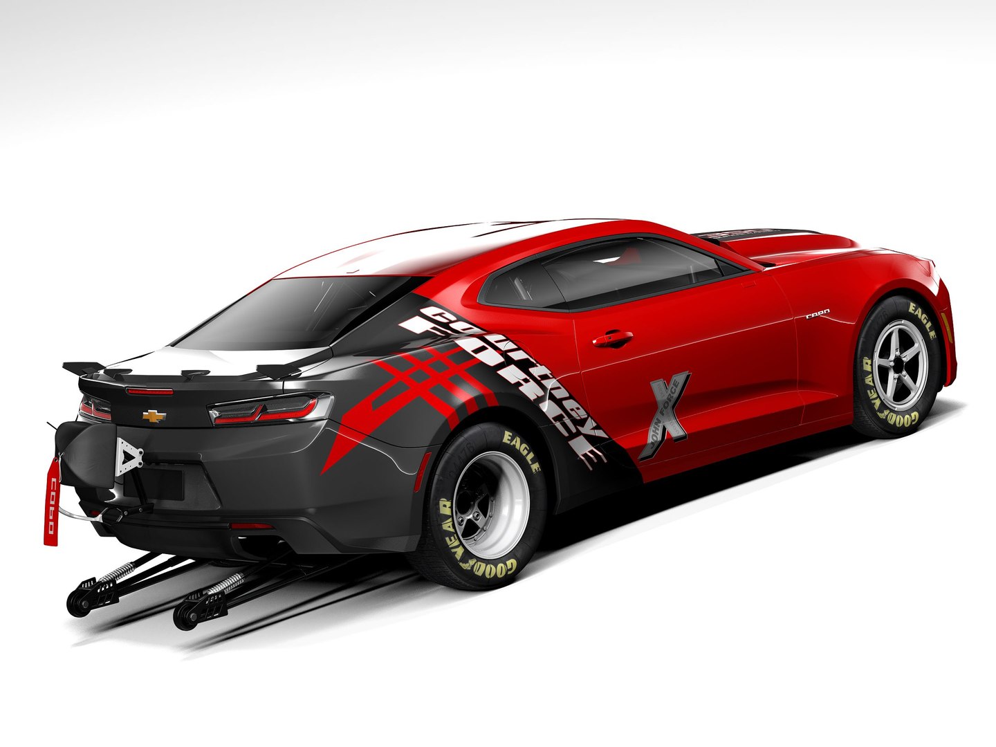 3D Chevrolet Camaro COPO 2016 - TurboSquid 2216033