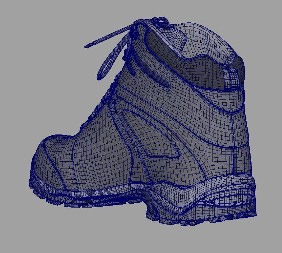 3D Realistic Shoe Model - TurboSquid 1190576