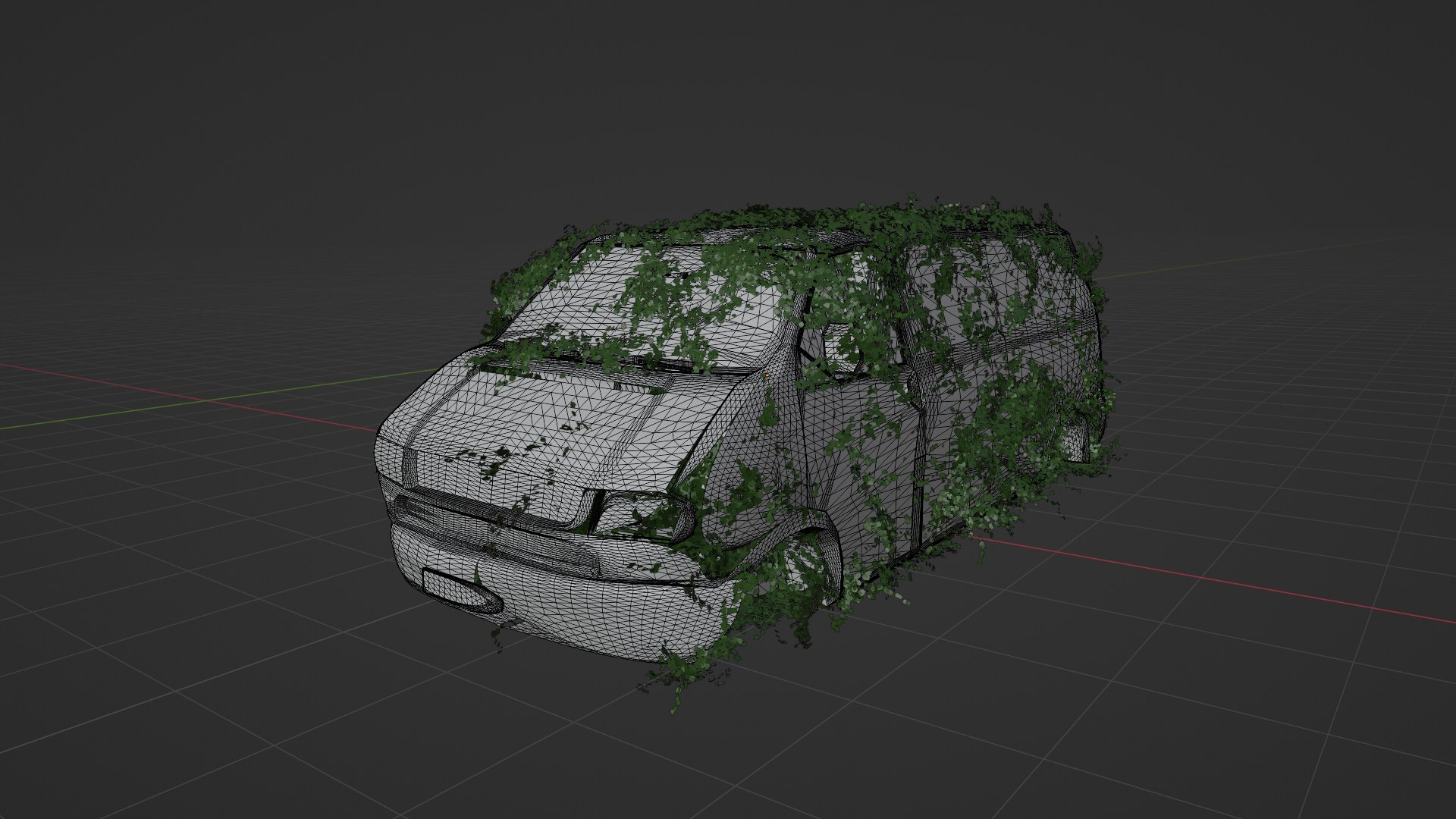 Damaged Rusted Suv Model - TurboSquid 2034726