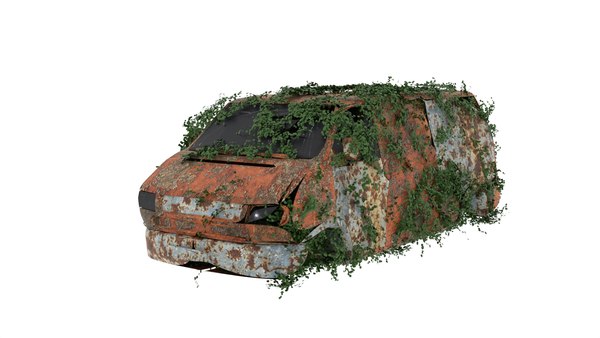 Car Crashed glTF Models for Download | TurboSquid