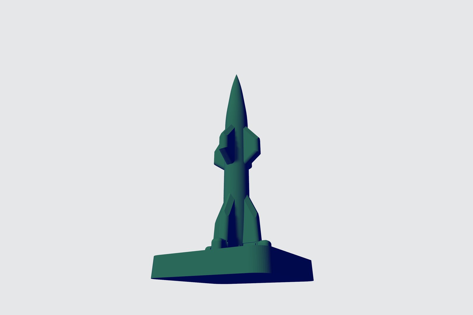 Wasserfall W5 SAM 3D Model - TurboSquid 2251756