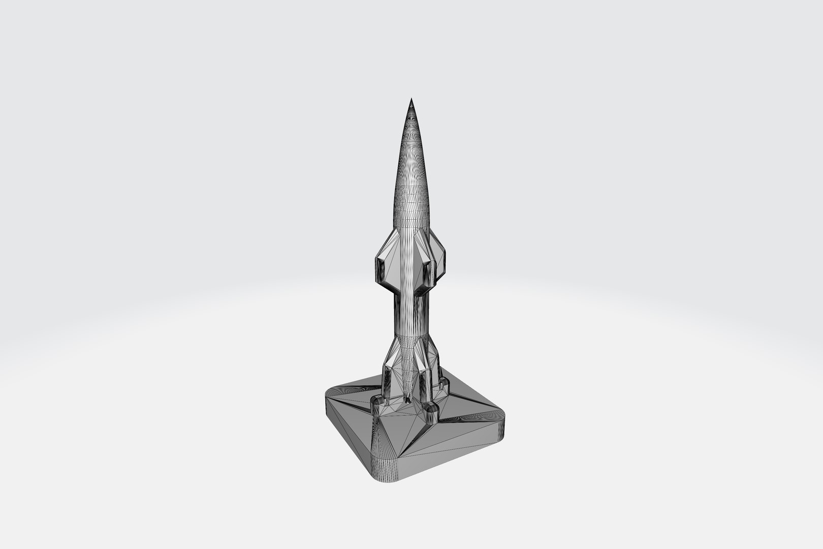 Wasserfall W5 SAM 3D Model - TurboSquid 2251756