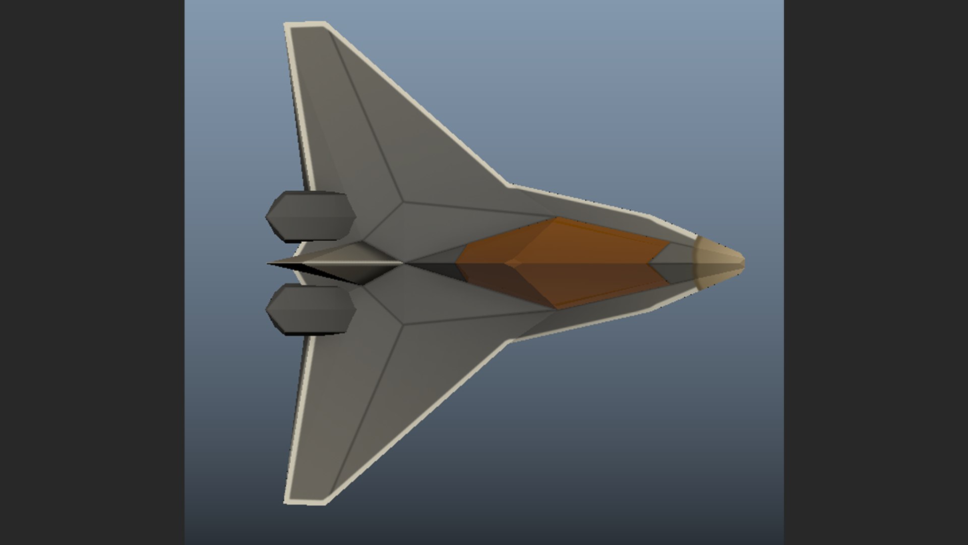 3D model Low Poly Jet - TurboSquid 1725849