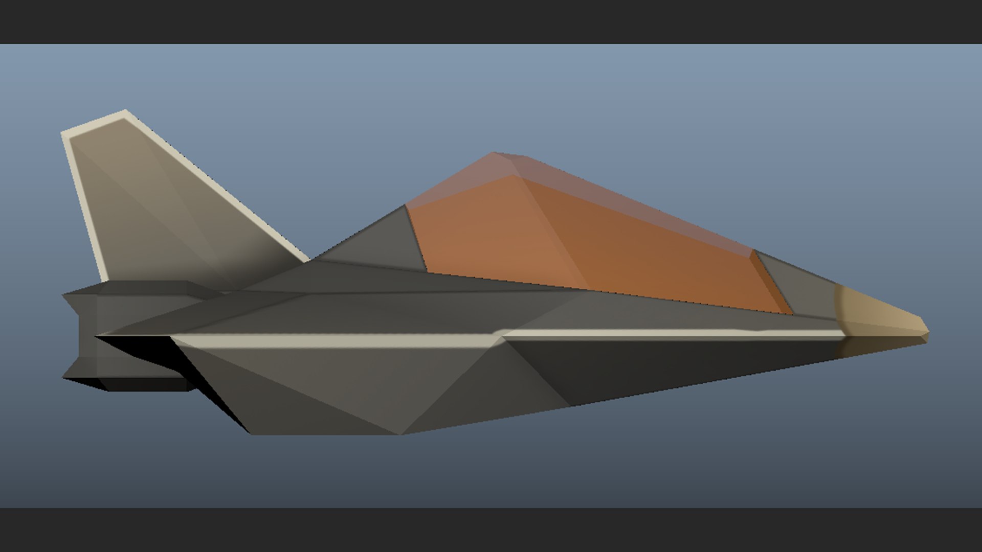 3D model Low Poly Jet - TurboSquid 1725849