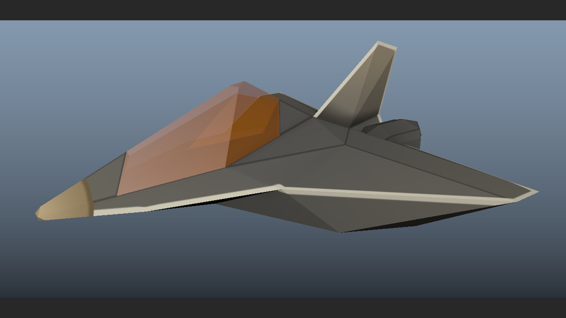 3D model Low Poly Jet - TurboSquid 1725849