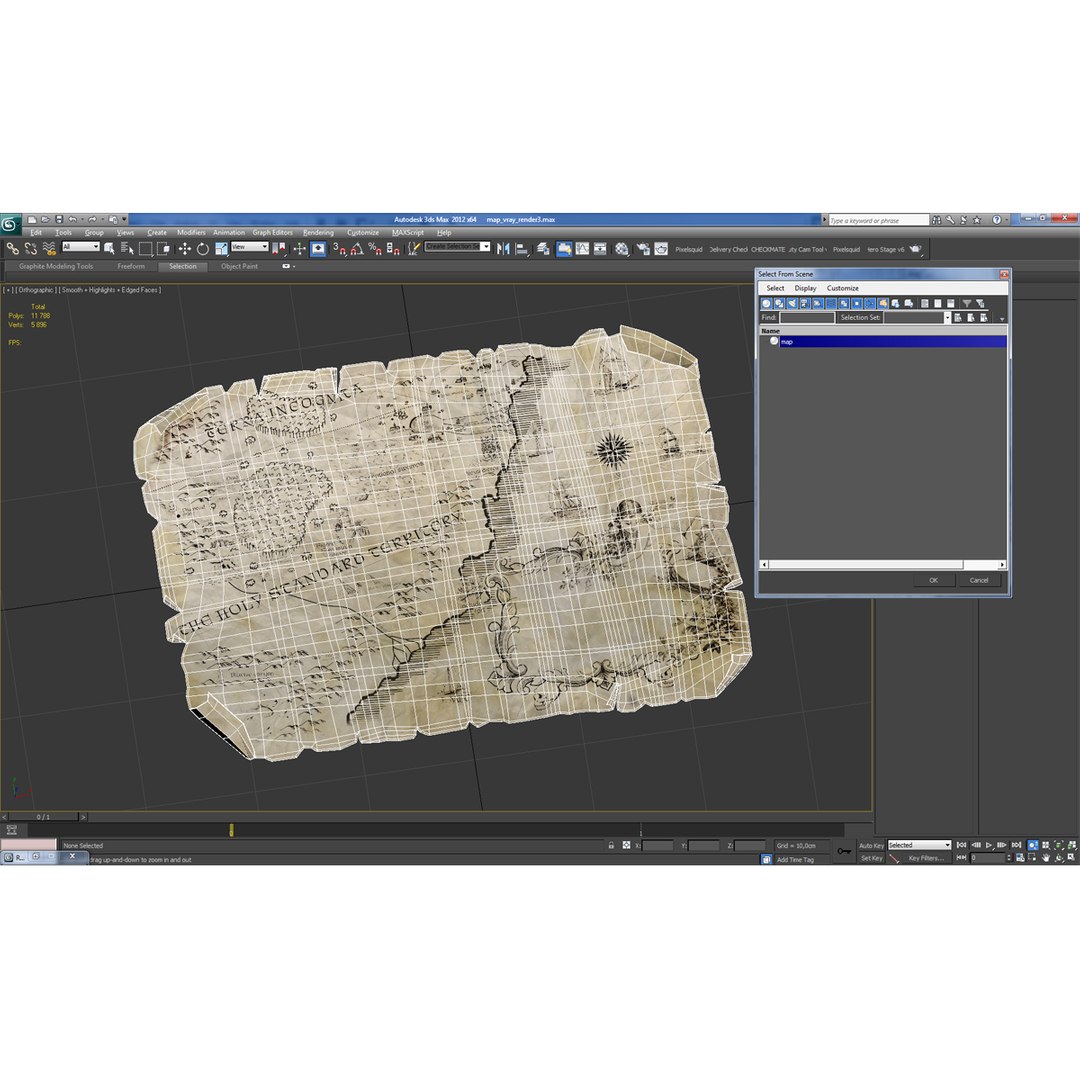 3ds Max Mapped