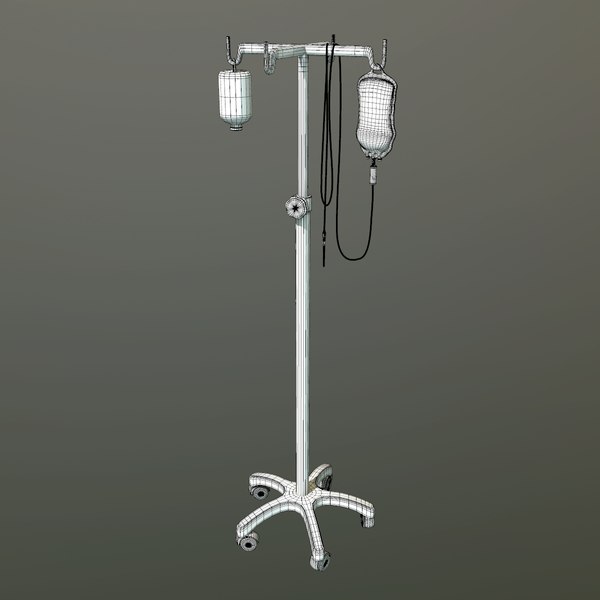 iv blood bag pole max