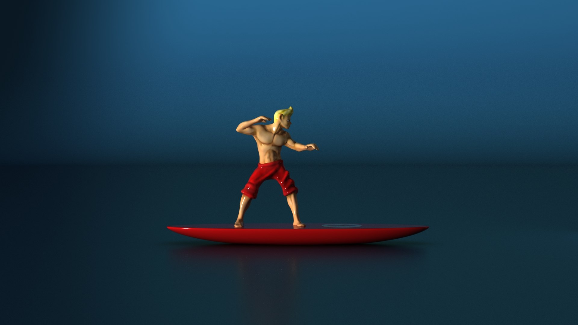 Toy Surfe 3D - TurboSquid 1422598
