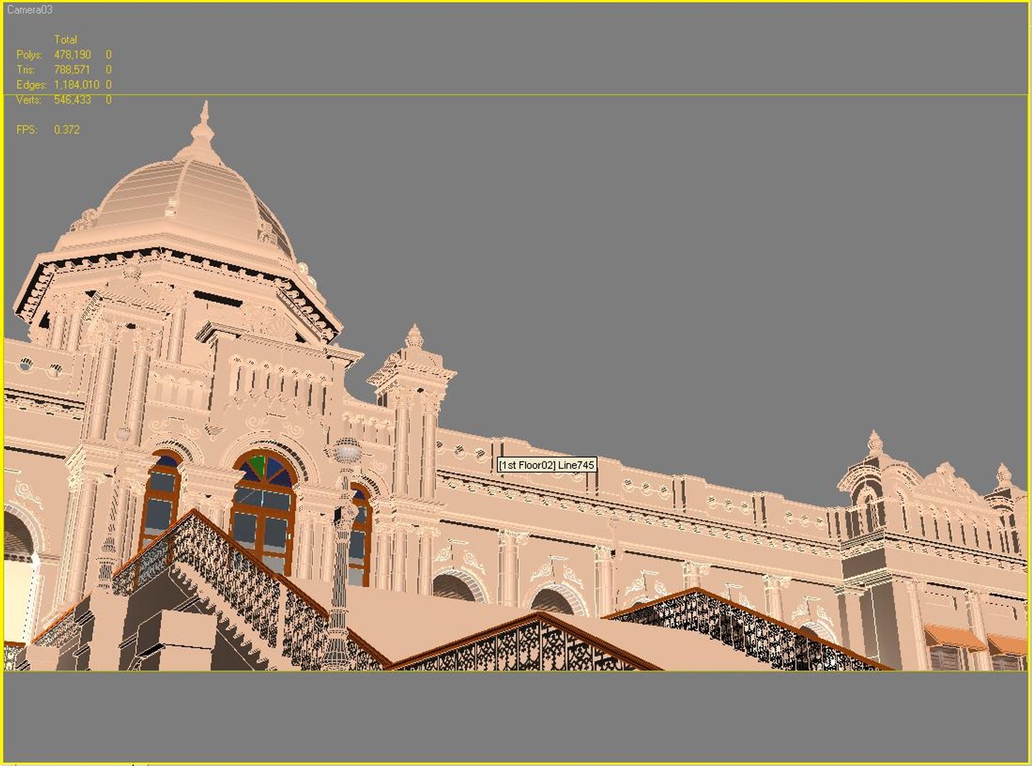 Dhaka Bangladesh 3d Model