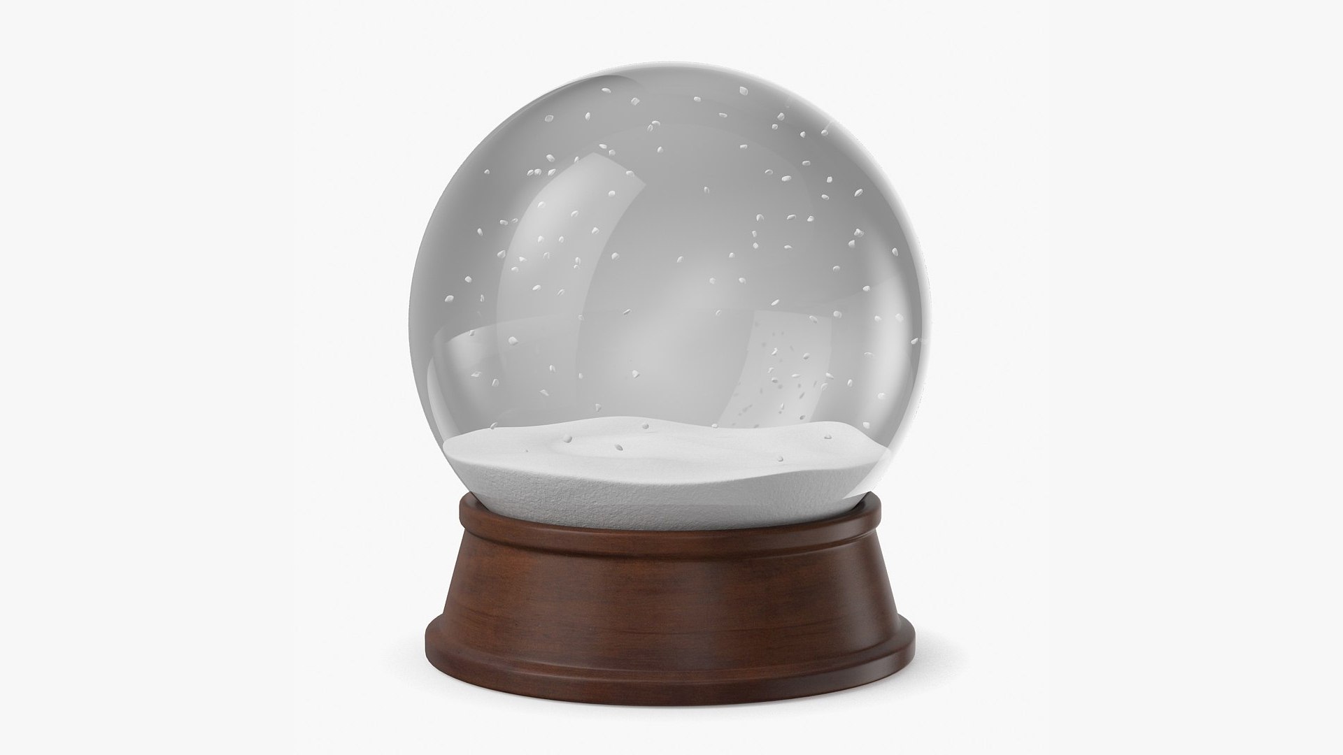 3D Snow Globes Collection - TurboSquid 2319223