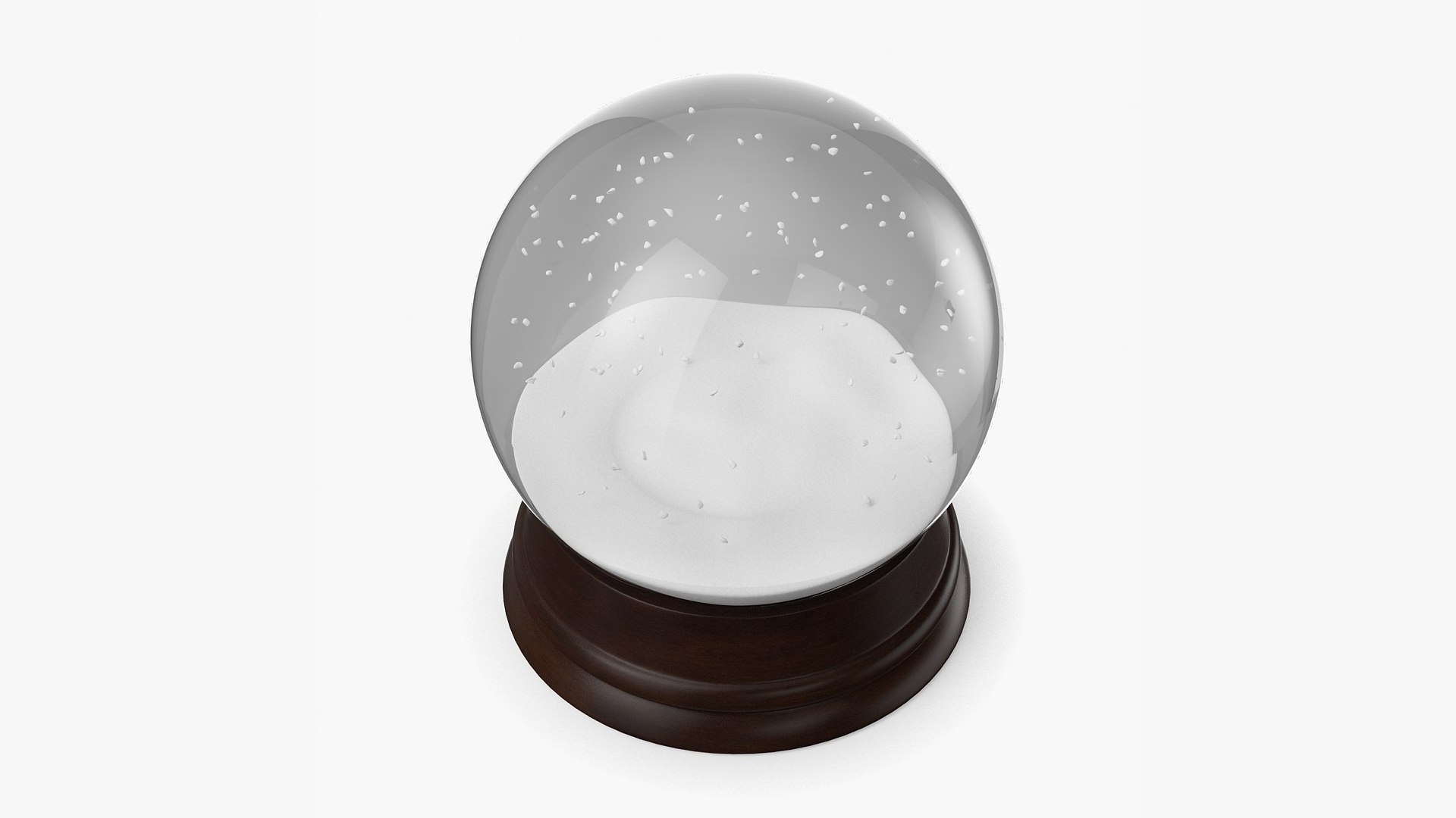 3D Snow Globes Collection - TurboSquid 2319223