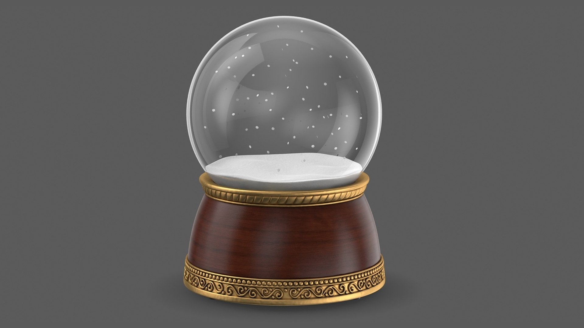 3D Snow Globes Collection - TurboSquid 2319223