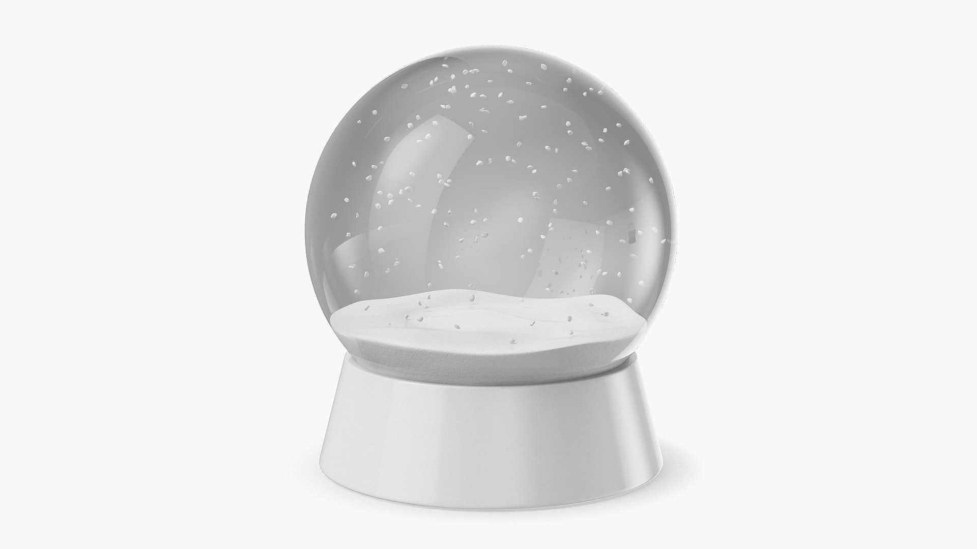3D Snow Globes Collection - TurboSquid 2319223