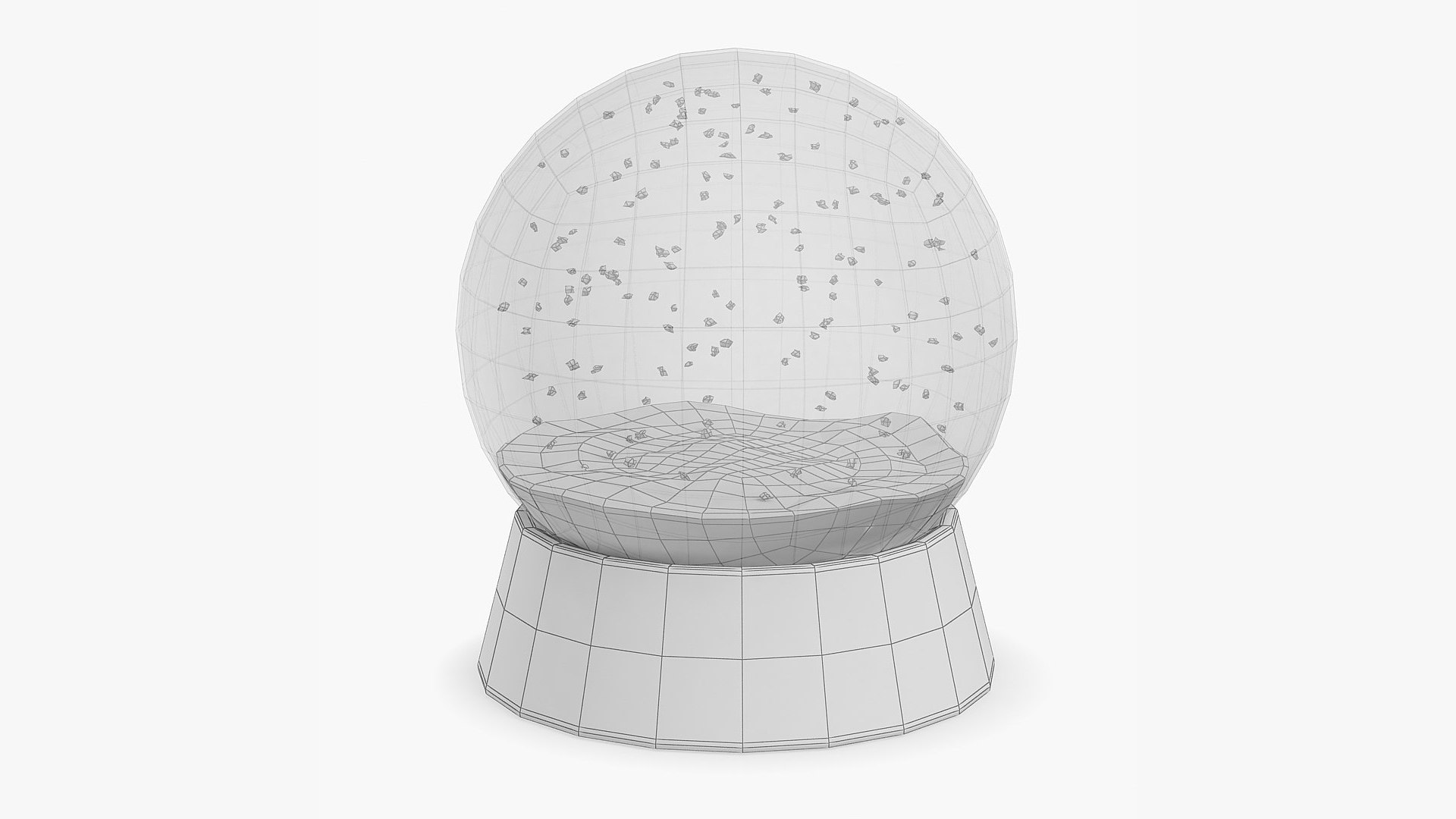 3D Snow Globes Collection - TurboSquid 2319223