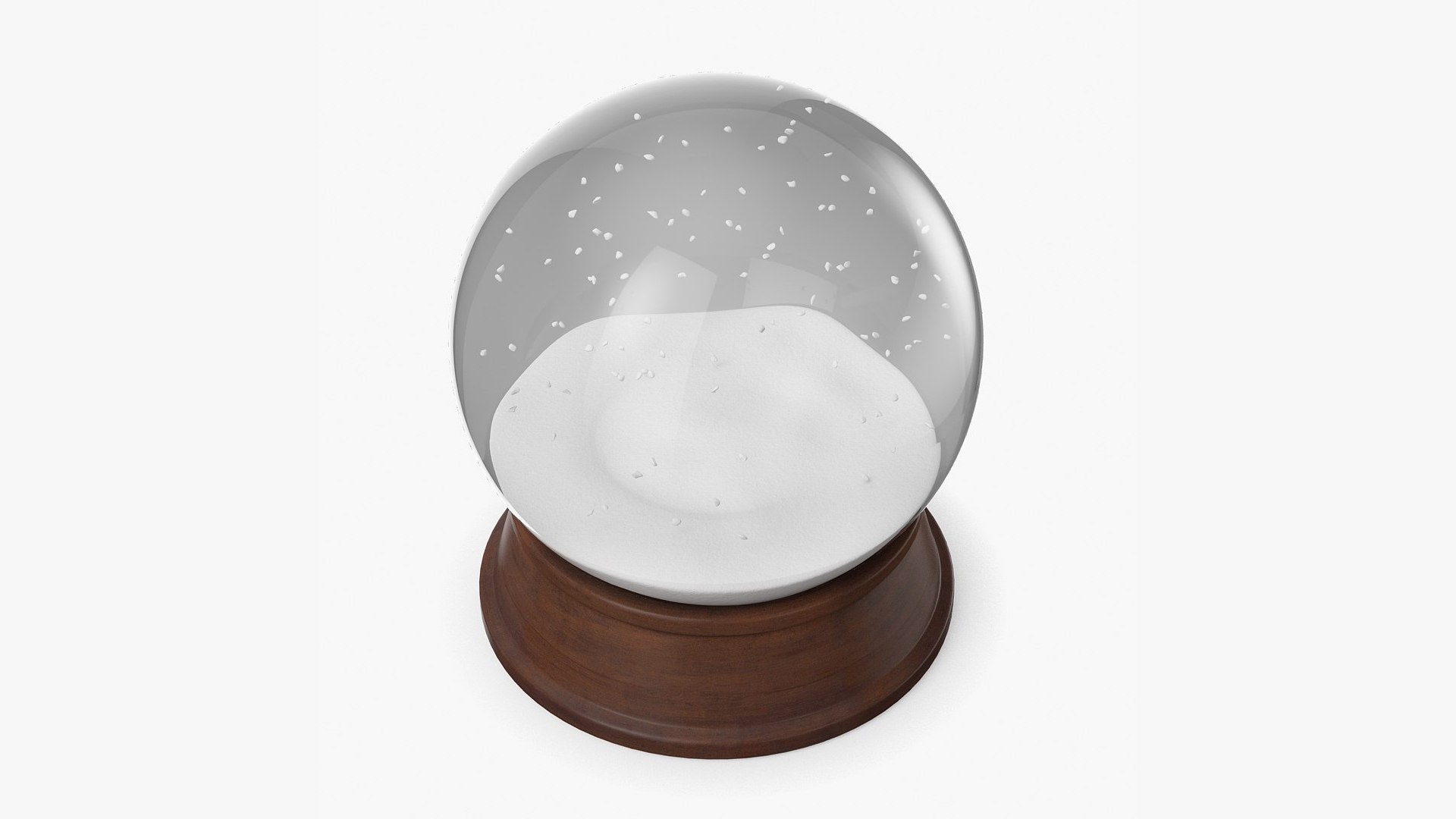 3D Snow Globes Collection - TurboSquid 2319223