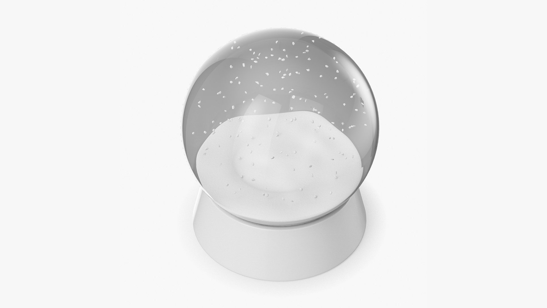 3D Snow Globes Collection - TurboSquid 2319223