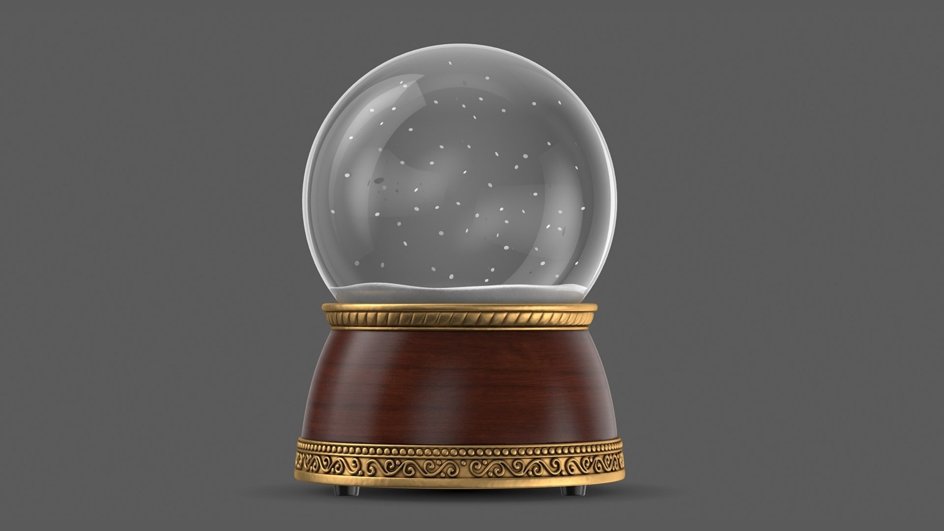 3D Snow Globes Collection - TurboSquid 2319223
