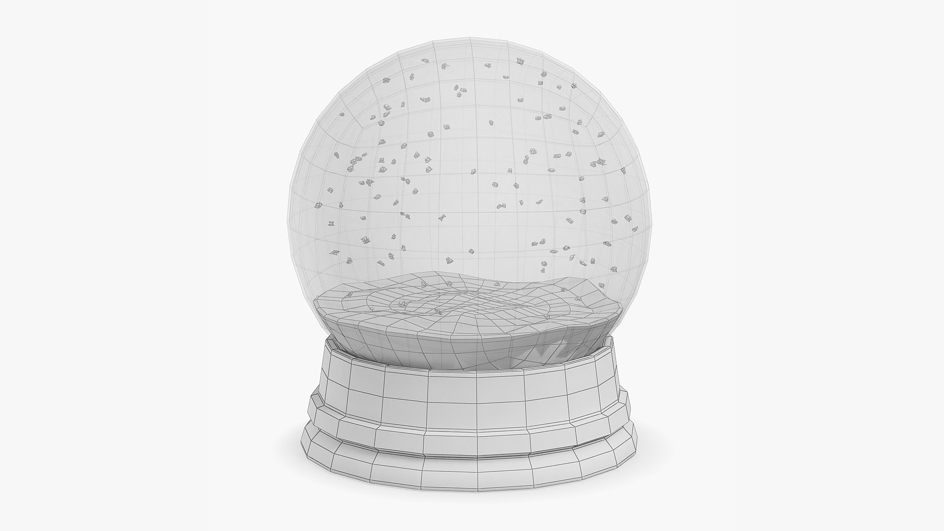 3D Snow Globes Collection - TurboSquid 2319223