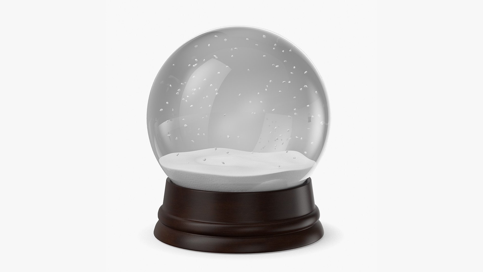3D Snow Globes Collection - TurboSquid 2319223