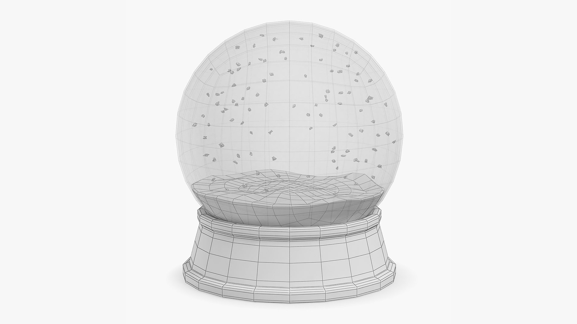 3D Snow Globes Collection - TurboSquid 2319223