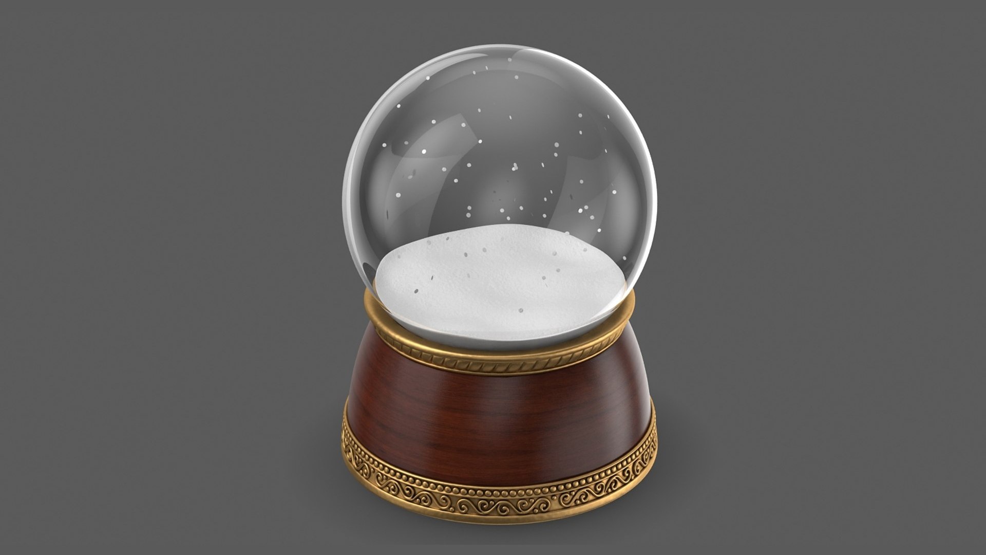 3D Snow Globes Collection - TurboSquid 2319223
