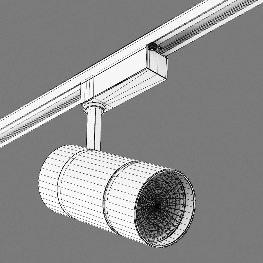 2294XX Volta Lightstar LED Lamp For 1-phase Track 3D Model - TurboSquid ...